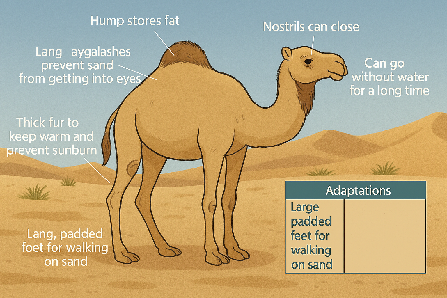 Lesson 7:Weather, Climate and Adaptations